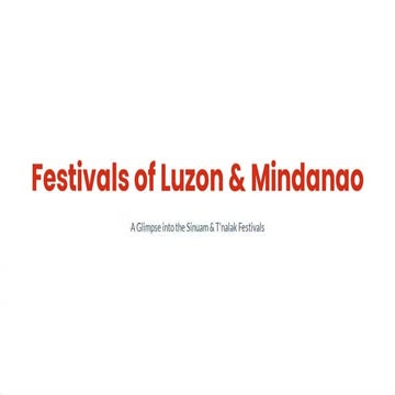 Festivals of the Philippines.pdf. POWERPOINT PRESENTATION | PPTX