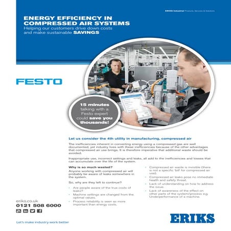 Festo compressed air systems | PDF