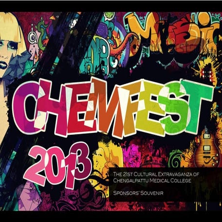 Chemfest 2013 - Sponsor Pad | PDF