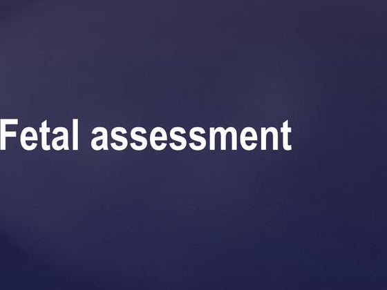 Fetal movement chart | PPT