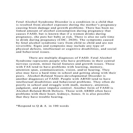 Fetal alcohol syndrome PPT.pptx