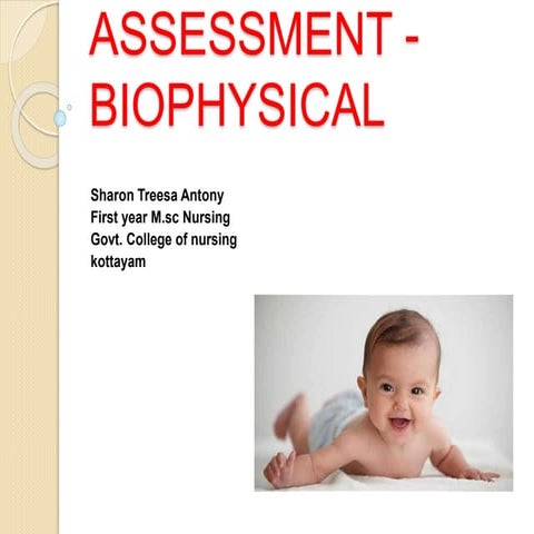 Biophysical profile | PPTX