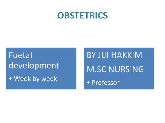 Midwiferynursing Obstetricgynecology 1 Pptx