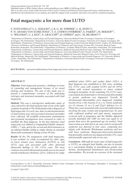 Congenital Midline Perineal Groove: A Rare Defect of Perineum | PDF