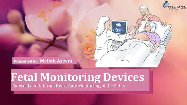 Types of Fetal monitoring | PPTX