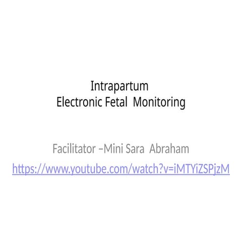 Fetal Monitoring EDITED obe and gyencologyFall24.ppt