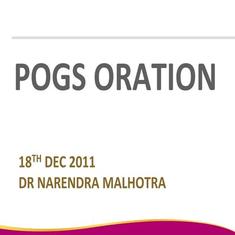 Fetal programming | PPTX