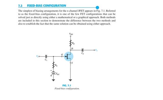 FET Biasing | PPTX | Physics | Science