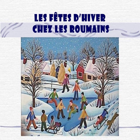 Fetes d'hiver roumaines | PPT