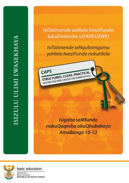 Izinguquko zemisindo uma silwangisa, singwaqazisa nalapho sinkankazisa ...