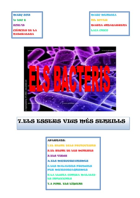 Malalties infeccioses | PPT