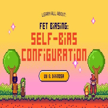 Electronic Devices And Circuits Fet Self Bias Ppt