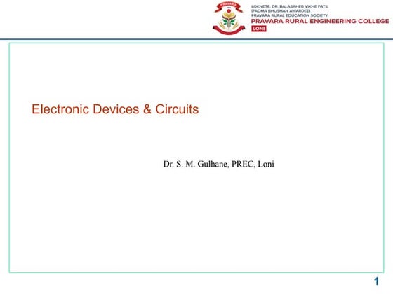 MOS as Diode, Switch and Active Resistor | PPT