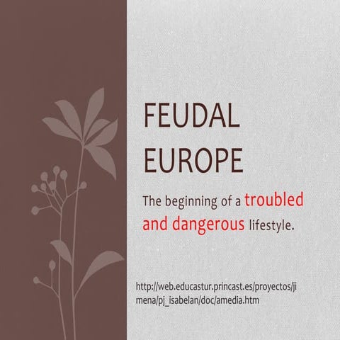Feudal europe | PPT