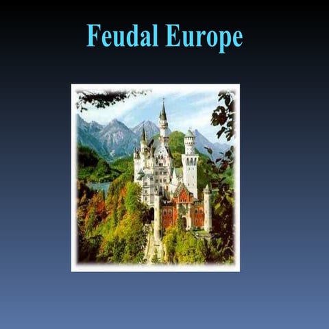 Feudal Europe | PPT