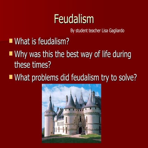 Feudalism Definition Fief In The Middle Ages | Definition, Origin