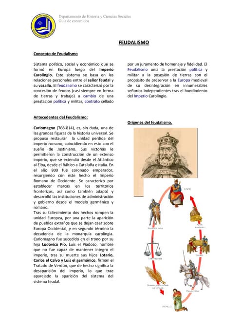 La sociedad feudal | PPT