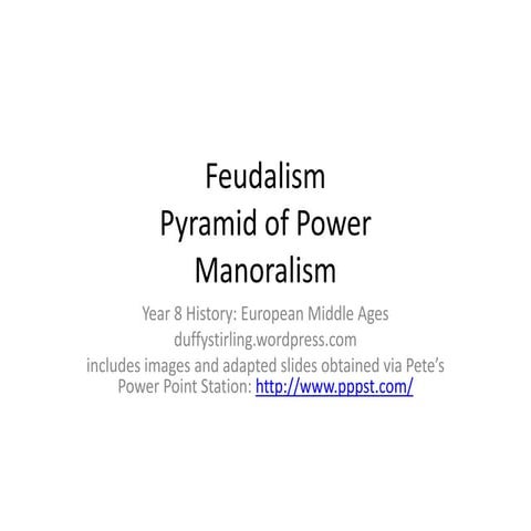 Feudalism PPT.pptx