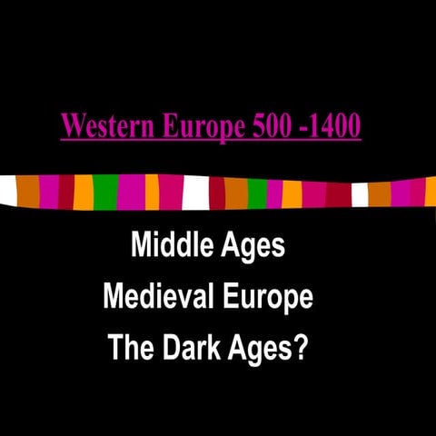 Western Europe | PPT | Christianity | Religion & Spirituality