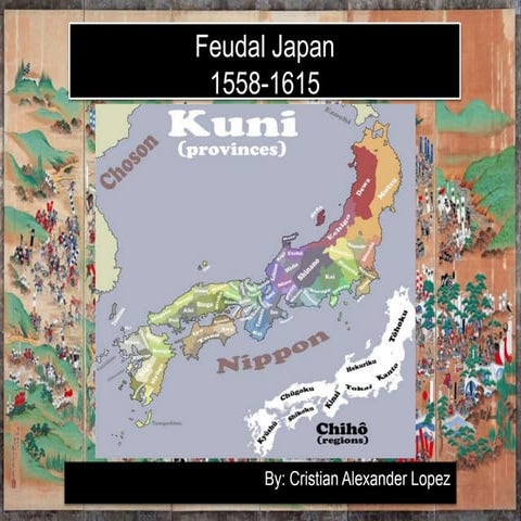 Feudal japan | PPTX