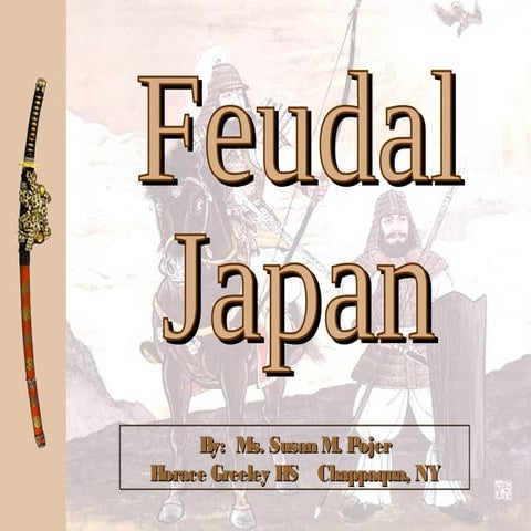 Feudal japan | PPT | Buddhism | Religion & Spirituality