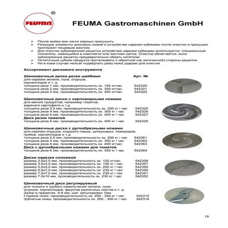 Привод универсальный Feuma AE и его комплектация часть 2 | PDF