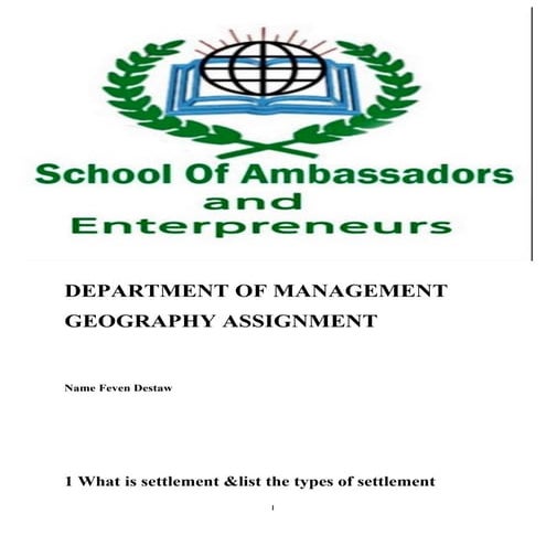 Feven Destaw for individuals assignments | DOCX