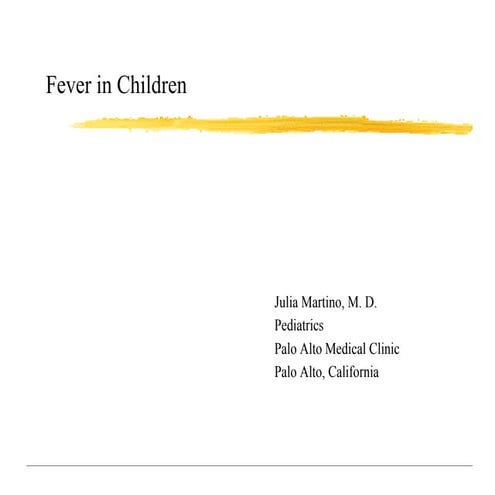 Fever | PDF