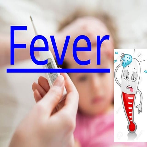 Health education on fever management x | PPTX