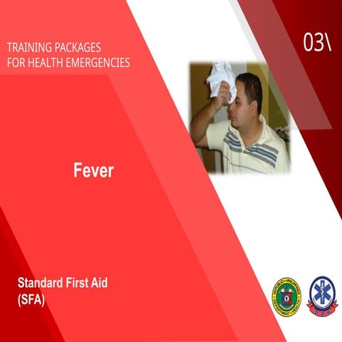 Fever ppt by the Philippine National Red Cross..pptx