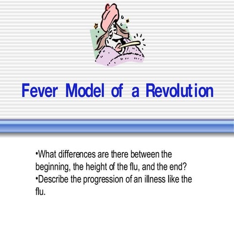 Fever Model of a Revolution 2007 | PPT