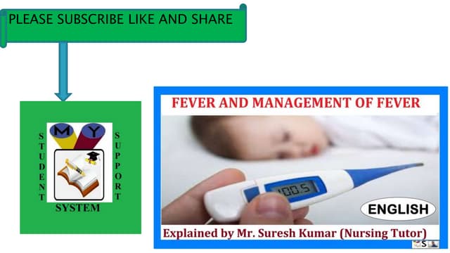fever introduction, definition, causes, factors affecting, types of ...