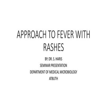 fever and rashes.pptx