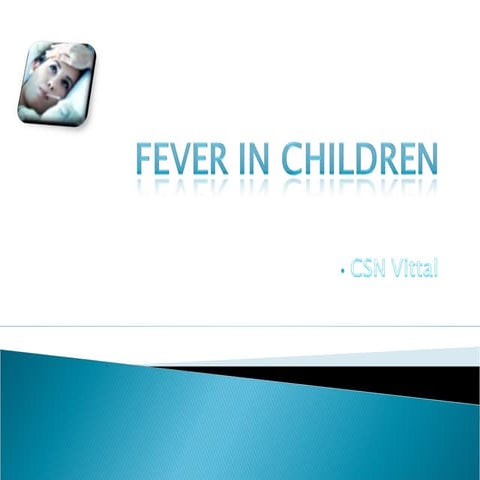 Fever in children | PPT
