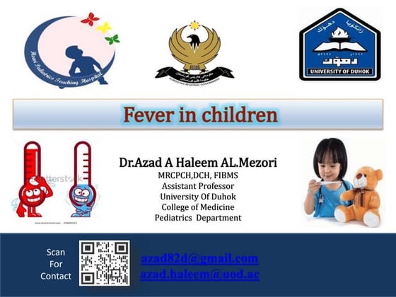 Health education on fever management x | PPT