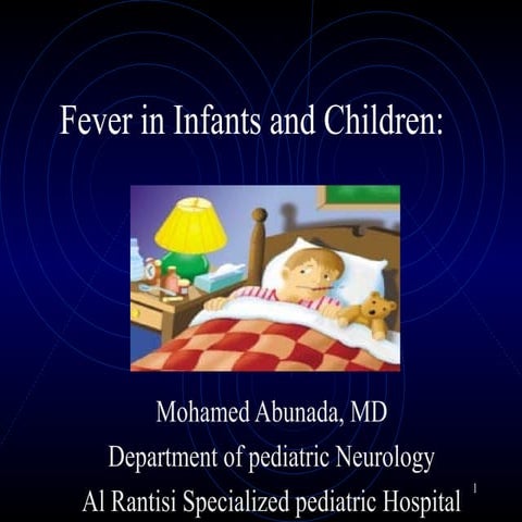 Fever in infants and children | PPT