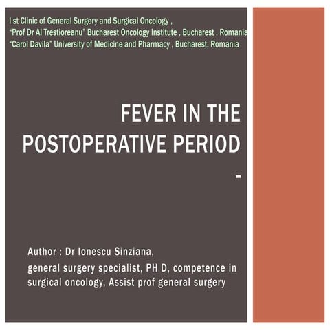fever in the postoperative period .ppt