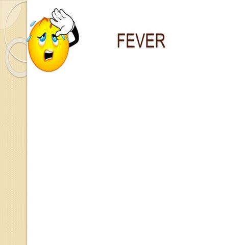 FEVER MGMT.pptx
