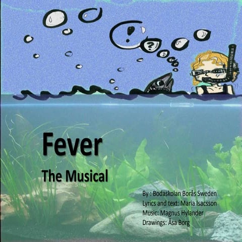 Fever the musical! 1 | PDF