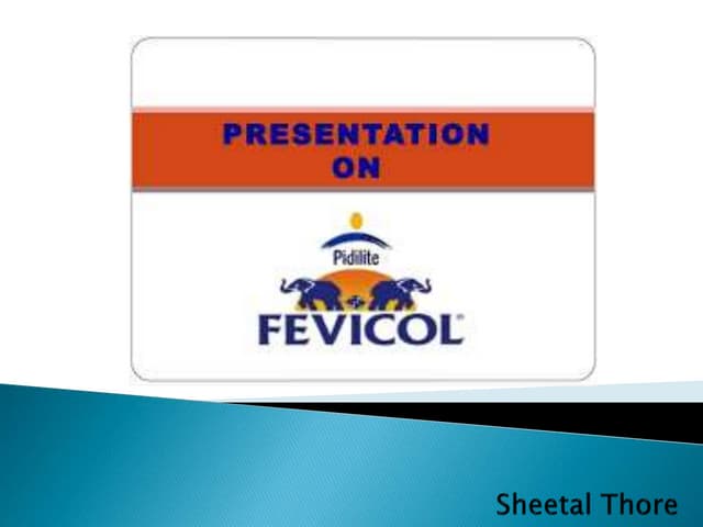 Fevicol advertising | PPT
