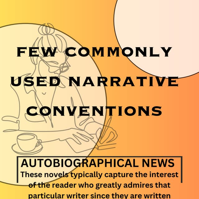 few commonly used narrative conventions.pdf few commonly used narrative conventions.pdf
