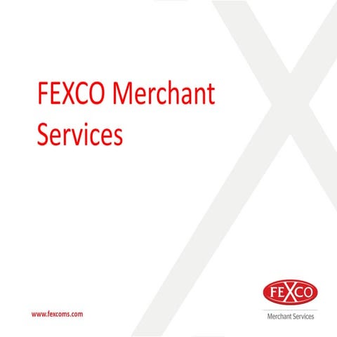 Fexco Merchant Services Dynamic Currency Conversion | PDF