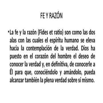 FE Y RAZÓN.pptx DIAPOSITIVAS QUE SE ADENTRAN EN CONCEPTOS | PPTX