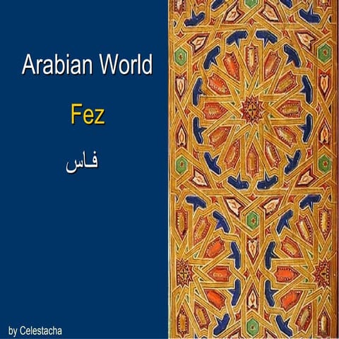 Living the colors of Fez | PPT
