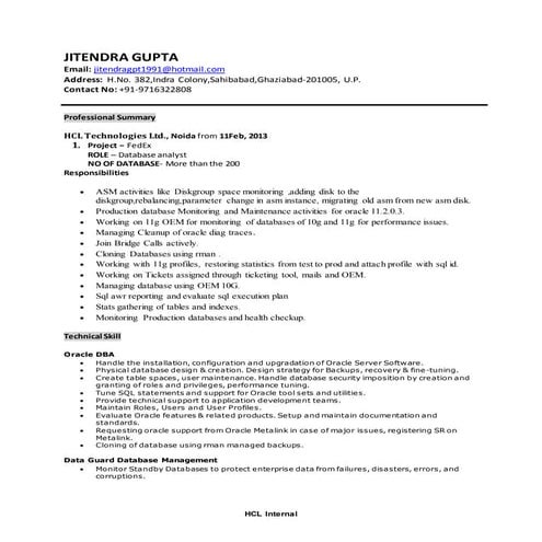 Resume | DOCX