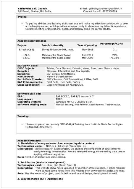 Prashanth_Balaboina | PDF | Computer Software and Applications | Computing