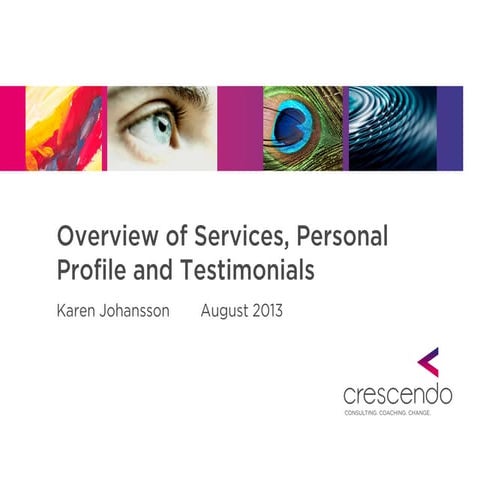 Crescendo overview August 2013 | PDF