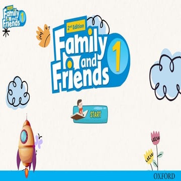 PPT lesson for teaching Family and Friends 1. Unit 6 - Lesson 5 | PPTX