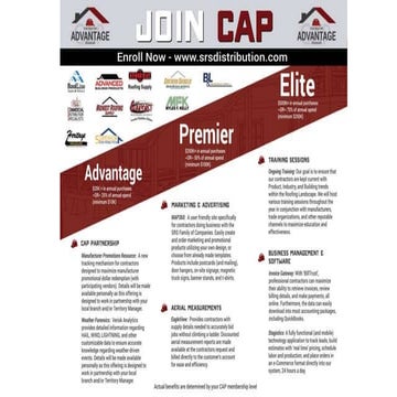 CAP Brochure - In Power Point | PPT