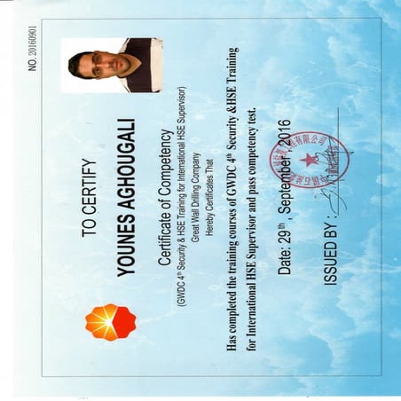 certificate of competency | PDF